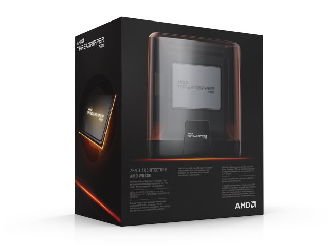 AMD Ryzen Threadripper PRO 5995WX BOX Ryzen Threadripper PRO 5000 WX ...