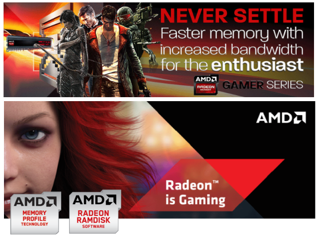 AMD RADEON MEMORY AG316G2130U2K Radeon RG Gamer Series AMD RADEON RG ...