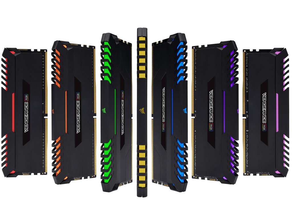 Corsair CMR64GX4M4C3200C16 RGB VENGEANCE RGB 288pin DDR4 Corsair CMR64GX4M4C3200C16 RGB VENGEANCE RGB 288pin DDR4