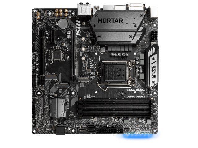 MSI MAG Z390M MORTAR インテル 300シリーズ LGA1151対応 intel Z390チップセット搭載MicroATX ...