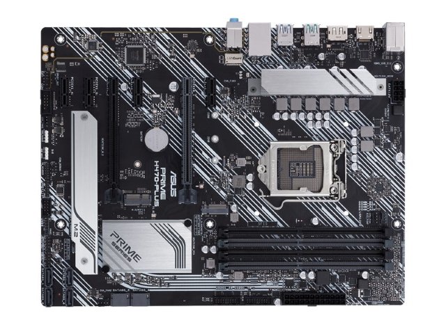 ASUS PRIME H470-PLUS インテル 400シリーズ LGA1200対応 intel H470チップセット搭載ATXマザーボード ...