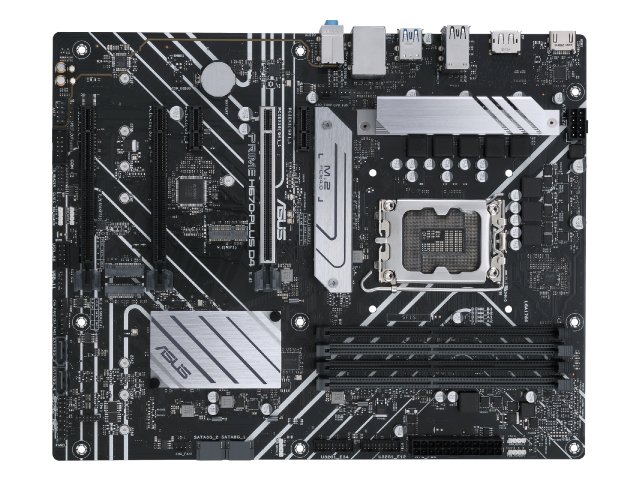 ASUS PRIME H670-PLUS D4 インテル 600シリーズ LGA1700対応 intel H670チップセット搭載ATXマザー ...