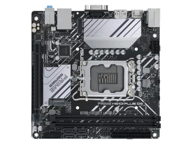 ASUS PRIME H610I-PLUS D4-CSM インテル 600シリーズ LGA1700対応 intel H610チップセット搭載 ...