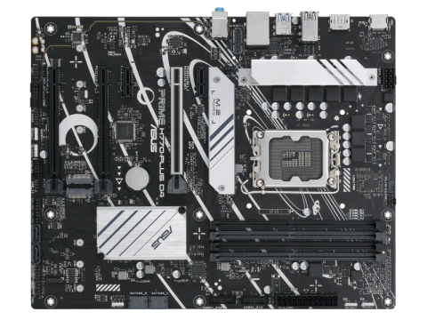 ASUS PRIME H770-PLUS D4 インテル 700シリーズ LGA1700対応 intel H770チップセット搭載ATXマザー ...