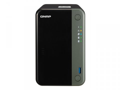 QNAP TS-253D TS-x53D シリーズ プロフェッショナル向けのクアッドコア2.5GbE NAS。PCIe拡張で10GbpsやM ...