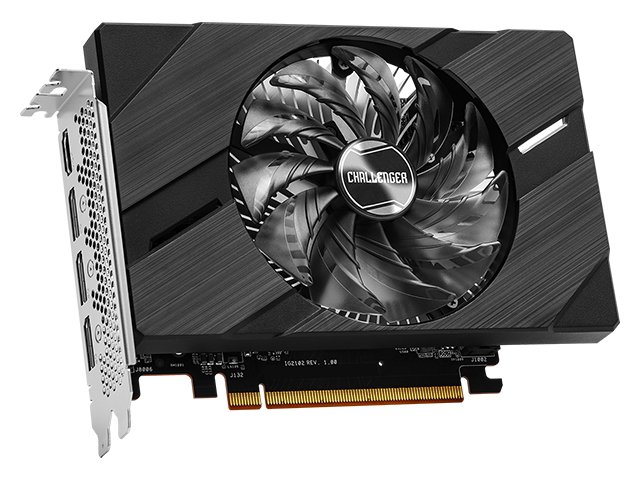 ASRock Intel Arc A380 Challenger ITX 6GB OC Challenger シリーズ Intel Arc ...