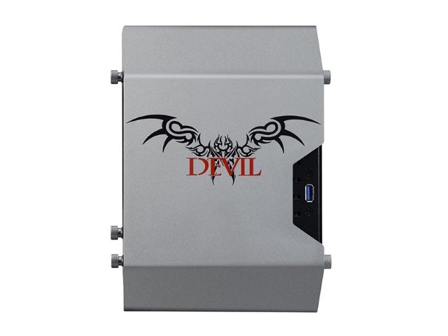 PowerColor DEVIL BOX (THUNDERBOLT3 eGFX enclosure) Thunderbolt™ 3 接続 ...