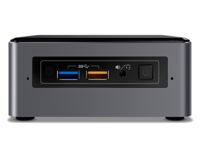 intel NUC Kit NUC7i3BNH (BOXNUC7I3BNH) intel Next Unit of Computing 第7 ...