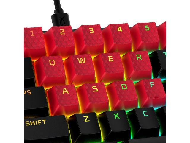 HyperX HyperX Rubber Keycaps Red - 製品詳細 | パソコンSHOPアーク（ark）