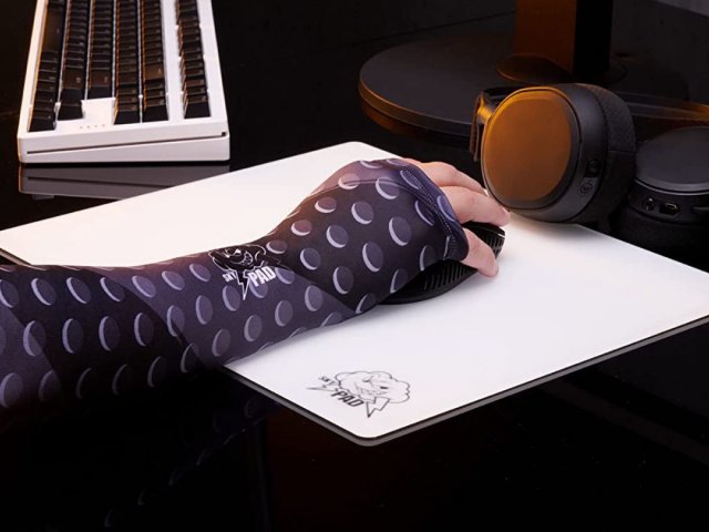 SkyPAD SkyPAD ArmSleeves Black フルカバータイプ S/Mサイズ - 製品詳細 | パソコンSHOPアーク（ark）