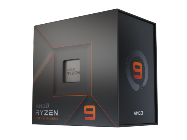 AMD Ryzen 9 7900X3D BOX AMD Ryzen 7000 Socket AM5 / 12コア24スレッド / 4.4GHz ...