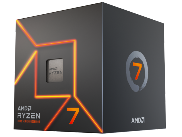 AMD Ryzen 7 7700 BOX AMD Ryzen 7000 Socket AM5 / 8コア16スレッド / 3.8GHz ...