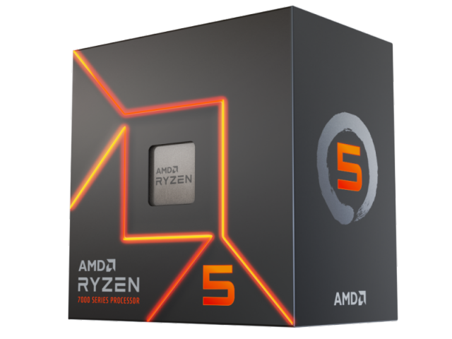 AMD Ryzen 5 9600 BOX AMD Ryzen 9000 Socket AM5 / 6コア12スレッド / 3.8GHz(最大 ...