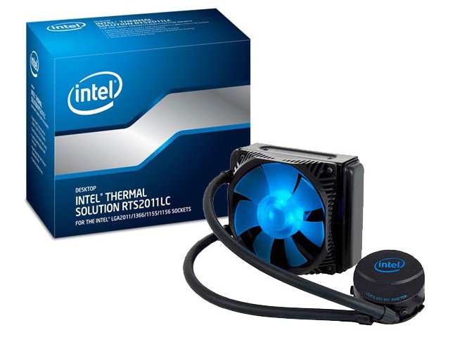 intel intel BXRTS2011LC LGA2011用水冷クーラー - 製品詳細 | パソコンSHOPアーク（ark）