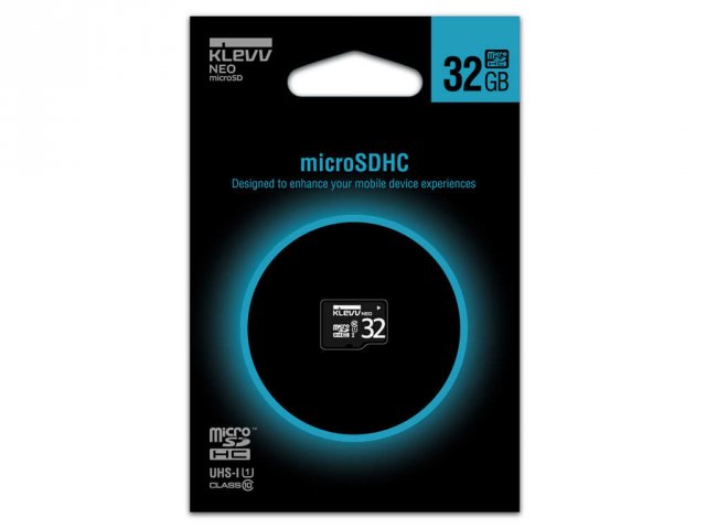 KLEVV(Essencore) U032GUC1U18-D KLEVV NEO MicroSDHC 32GB CLASS10 UHS-1対応 - 製品詳細 | パソコンSHOPアーク（ark）
