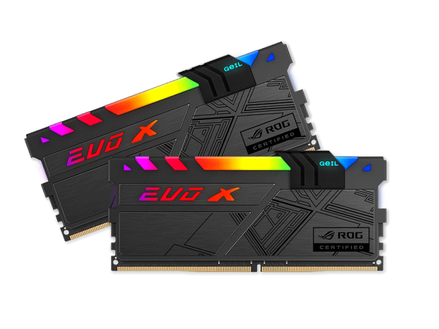 GeIL GREXSR416GB3200C16ADC ROG-CERTIFIED EVO X II ROG CERTIFIED 288pin ...
