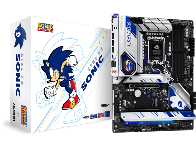 ASRock Z790 PG SONIC インテル 700シリーズ LGA1700対応 intel Z790チップセット搭載ATXマザーボード ...