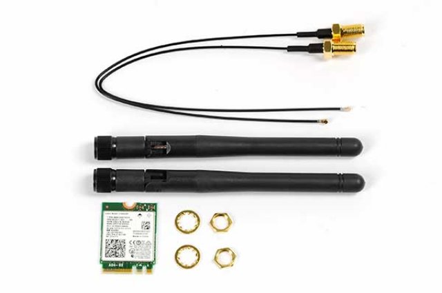 ASRock WiFi kit (intel 3168) for DeskMini (box) ASRock DESKMINI用WiFi ...