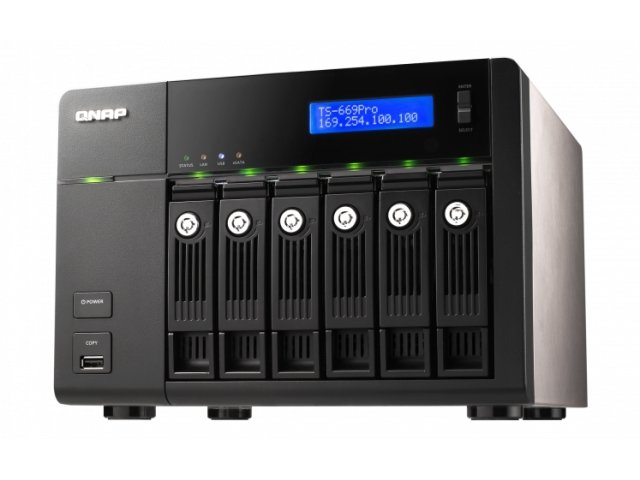QNAP TS-669 Pro TS-x69 Pro シリーズ 中小企業向け高性能 6ベイNAS - 製品詳細 | パソコンSHOPアーク（ark）