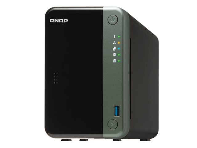 QNAP TS-253D TS-x53D シリーズ プロフェッショナル向けのクアッドコア2.5GbE NAS。PCIe拡張で10GbpsやM ...
