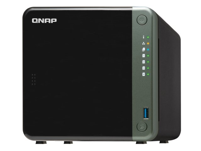 QNAP TS-453D TS-x53D シリーズ プロフェッショナル向けのクアッドコア2.5GbE NAS。PCIe拡張で10GbpsやM ...