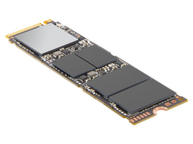 インテルから64層3D TLC NAND採用PCIe接続M.2 2280 NVMe SSD 「intel SSD 760p」シリーズ ...