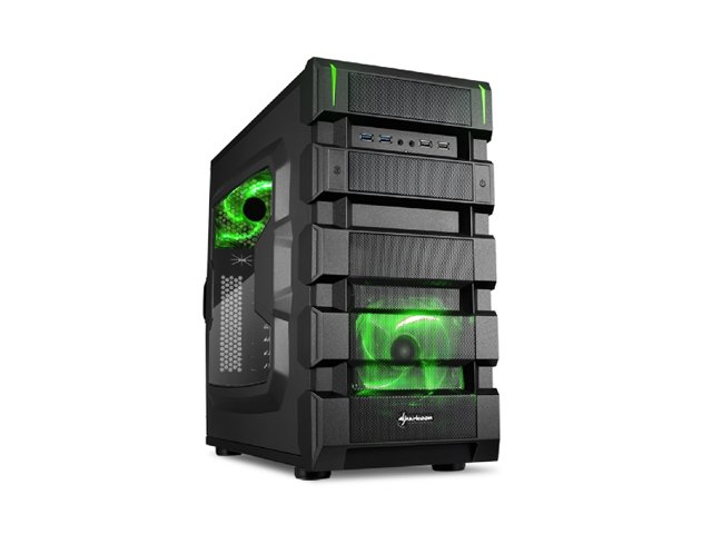 Sharkoon BD28 グリーン SHA-BD28 SHA-BD28-G - 製品詳細 | パソコンSHOPアーク（ark）