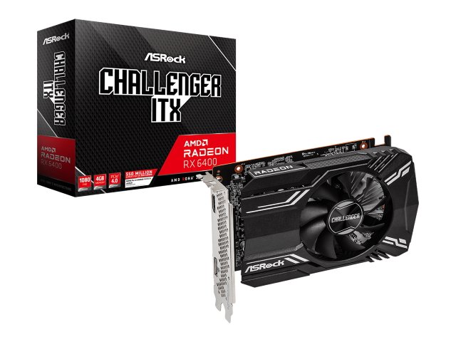 SAPPHIRE PULSE Radeon RX 6400 GAMING 4GB GDDR6 RADEON RX 6400 4GB 64 ...