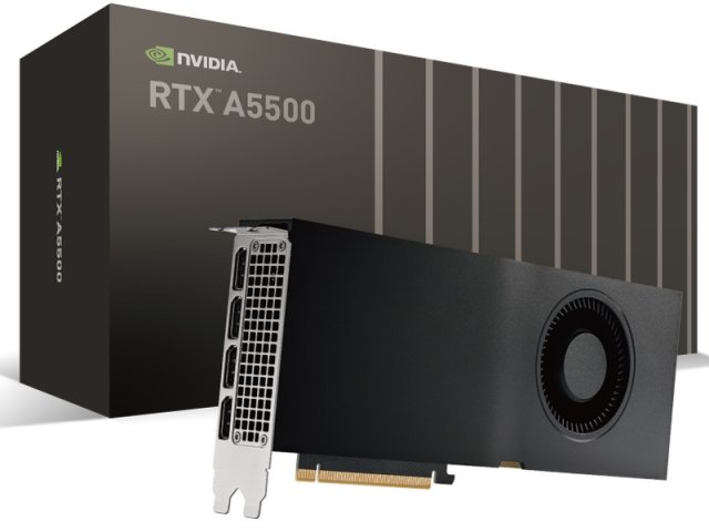 ELSA NVIDIA RTX A5500 NVIDIA RTX シリーズ NVIDIA RTX A5500 24GB 384-bit ...