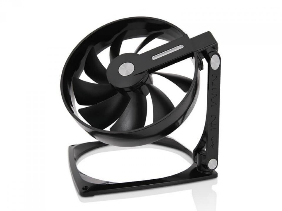3関節アームで位置や角度を自由に調整出来る多機能型12cmファン「INWIN MARS」 | Ark Tech and Market News ...