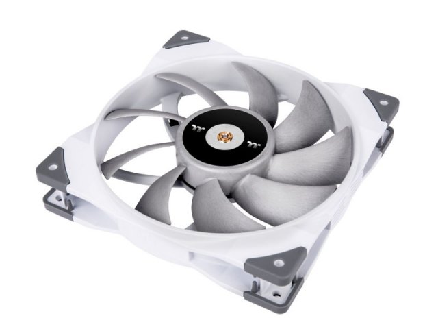 Thermaltake TOUGHFAN 14 White High Static Pressure Radiator Fan ...