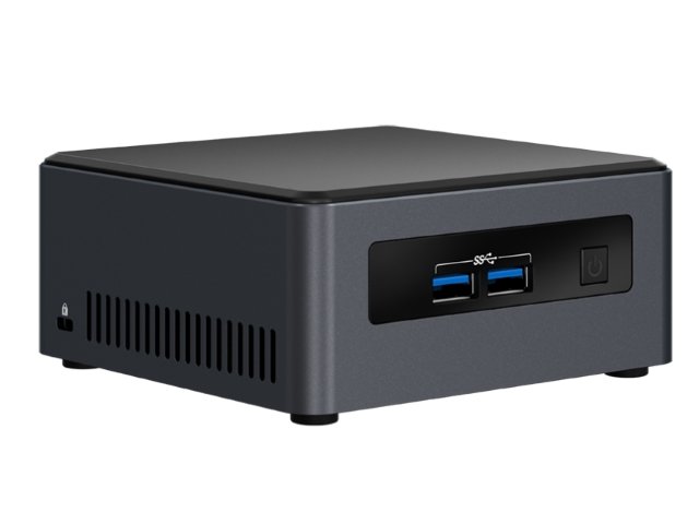 intel NUC Kit NUC7i5DNHE (BLKNUC7i5DNH9E) intel Next Unit of Computing ...