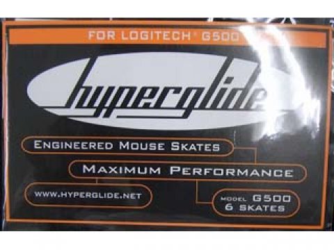 商品レビュー詳細 | Hyperglide Hyperglide Mouse Skates G500 国内代理店版 | パソコンSHOPアーク ...