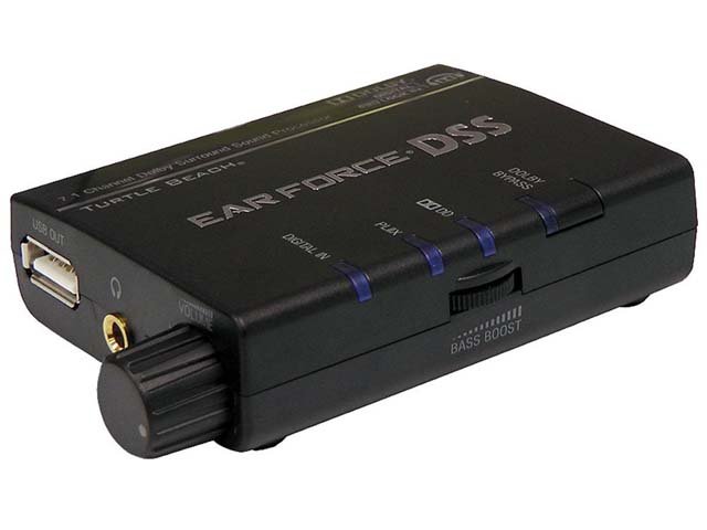 Turtle Beach EAR FORCE DSS (TBS-DSS) 国内代理店版 - 製品詳細 | パソコンSHOPアーク（ark）