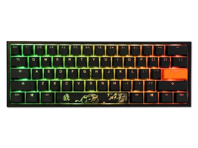 DUCKY CHANNEL One 2 SF RGB Pure White TTC Speed Silver One 2 - 製品詳細 ...