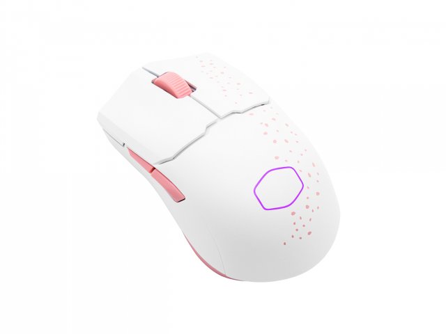 Cooler Master MM712 Hybrid Mouse Sakura 2023春限定サクラデザイン ハイブリッドワイヤレス ...