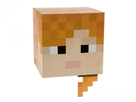 商品レビュー詳細 | J!NX Minecraft Alex Head Minecraftシリーズ マインクラフト アレックス ヘッド ...