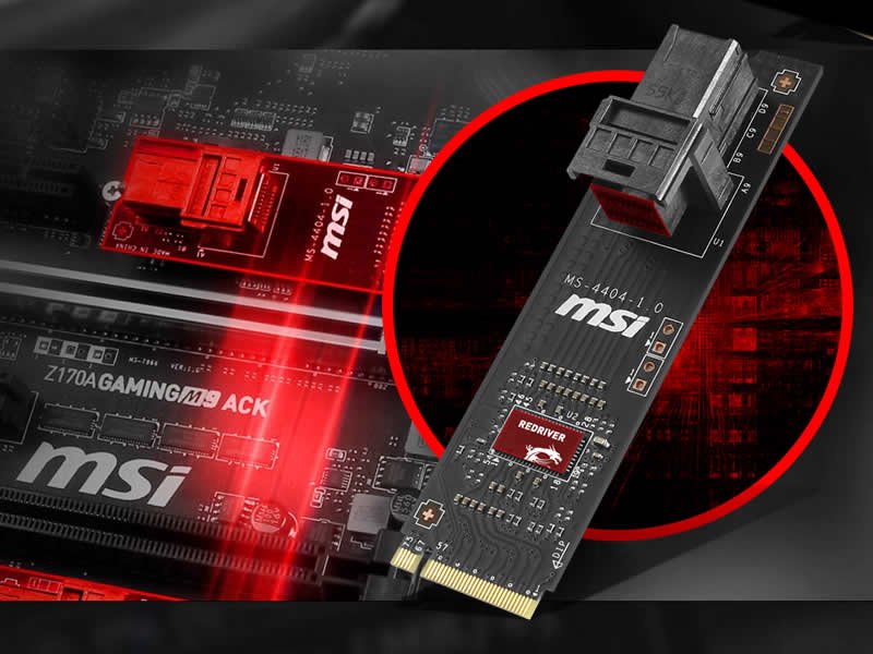 M.2ソケットをMini-SASコネクタに変換するアダプター「 TURBO U.2 HOST CARD 」 | Ark Tech and ...