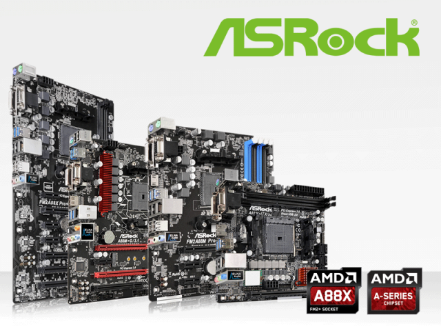 ASRockからAMD APU対応A88X搭載マザーボード4タイプ登場 | Ark Tech and Market News Vol.300300