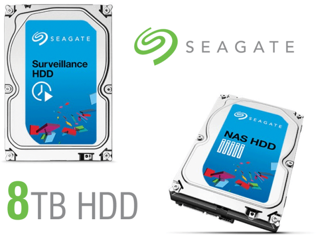 Seagate 3.5インチHDD 8TBモデルに常時稼動想定タイプの「Surveillance HDD」、エントリーNAS対応の「NAS ...