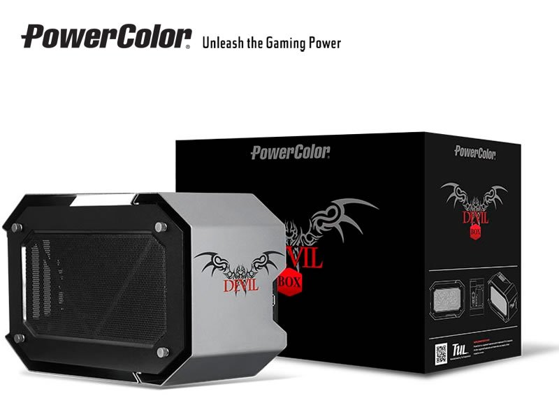 Thunderbolt3接続の外付けグラフィックスボックス「PowerColor DEVIL BOX」 | Ark Tech and ...