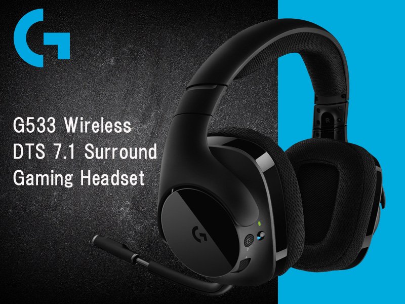 ロジクールから、上位モデルに匹敵する音質とワイヤレス性能を搭載したヘッドセット「G533」が発売 | Ark Tech and Market ...