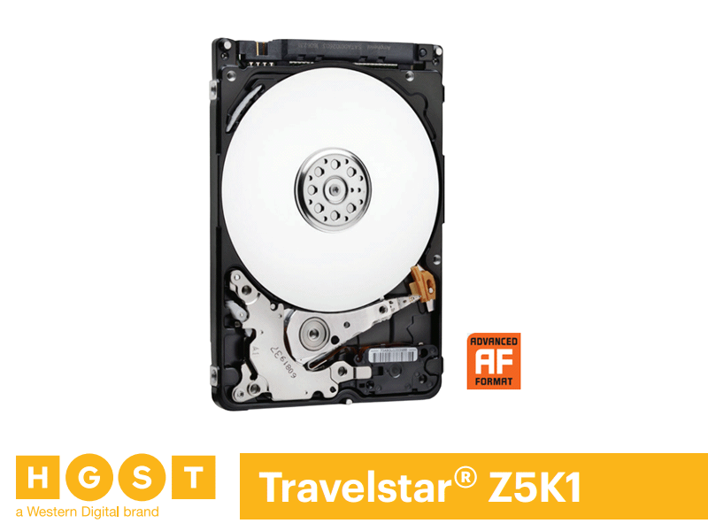 HGSTブランド、薄型7mmの「Travelstar Z5K1」シリーズ1TBに新モデル「HTS541010B7E610」 | Ark ...
