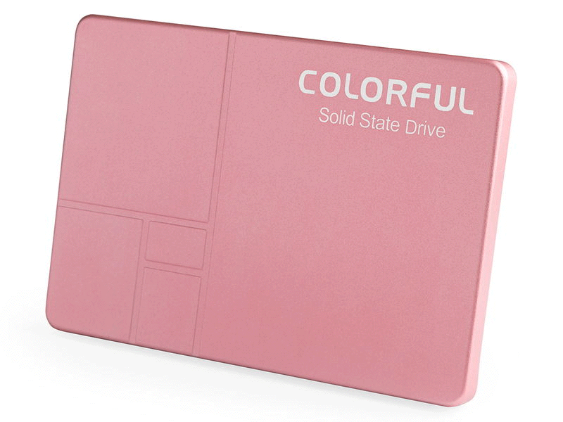 ピンク色のSSD、COLORFULからカラフルな2.5インチSATA 160GB SSD「SL300 160G PINK Limited ...