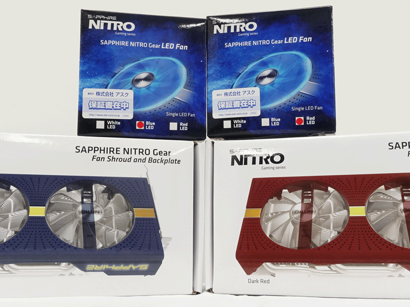 SAPPHIRE NITROシリーズ向けカスタムパーツ「NITRO GEAR」シリーズ販売開始 | Ark Tech and Market ...