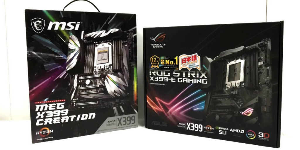 32コア64スレッド、AMD 第2世代「Ryzen Threadripper 2990WX 32コア64スレッド、AMD 第2世代「Ryzen Threadripper 2990WX