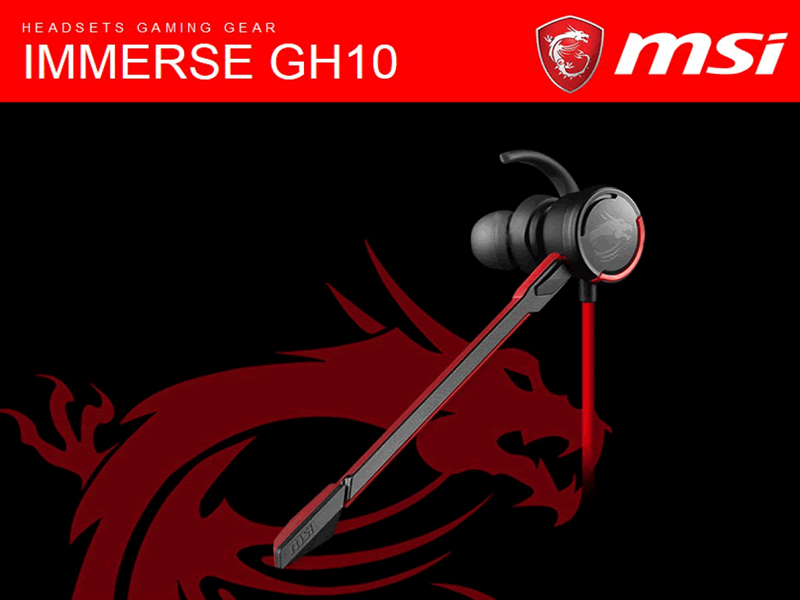 MSIの「Immerse」シリーズヘッドセットの 新モデル「GH10」が発売 | Ark Tech and Market News Vol ...