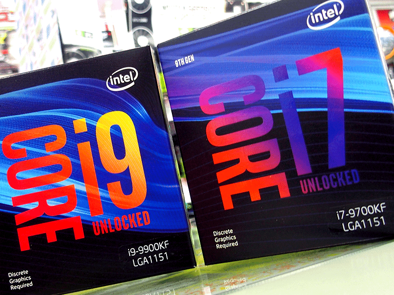 インテル第9世代iGPU非搭載プロセッサー「Core i9-9900KF、Core i7-9700KF」がアキバに登場 | Ark Tech and Market News Vol.3002568