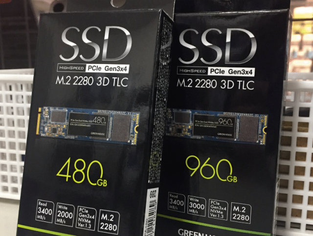 グリーンハウスからPhison E12コントローラー採用のハイスペックM.2 NVMe SSDが登場 | Ark Tech and ...