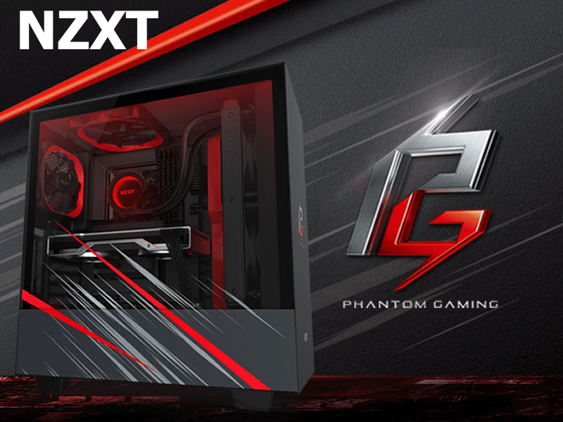 ASRockゲーミングブランドとNZXTのコラボATXケース「H510i Phantom Gaming」数量限定で国内販売開始 | Ark ...